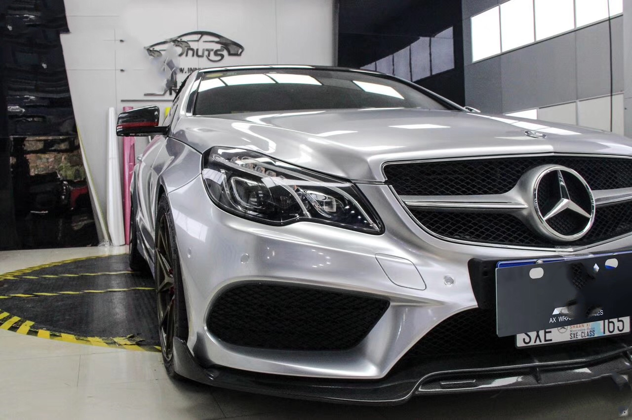 眼前一道银光闪过 原来是奔驰E260来了_搜狐汽车_搜狐网