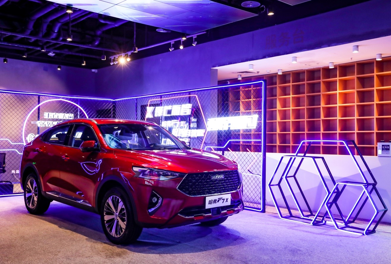 看 “混血”网红车哈弗F7x如何刷爆90后的朋友圈_搜狐汽车_搜狐网