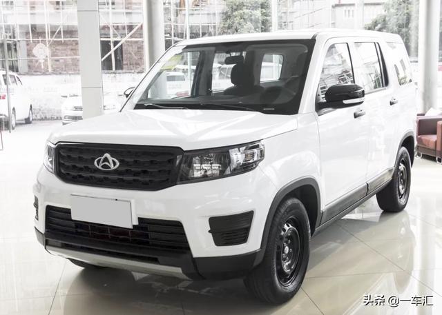 不到5万元的七座SUV，长安欧尚X70A，网友：这款车型有人买吗_搜狐汽车_搜狐网