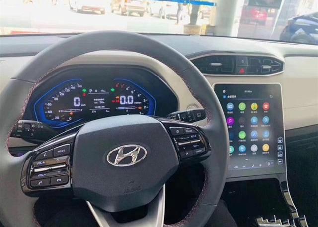 全新现代ix25惊艳来袭！比XR-V漂亮，配10.4英寸大屏，网友：能火_搜狐汽车_搜狐网