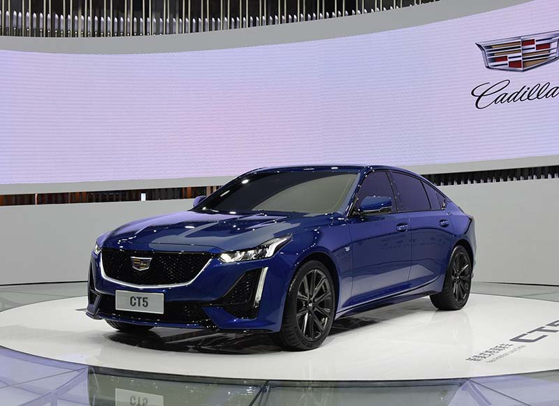 凯迪拉克CT5配置曝光 预售价28-34万元_搜狐汽车_搜狐网