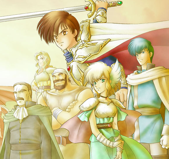 风花雪月即将来临，回顾一路陪伴我们的火焰纹章系列_游戏