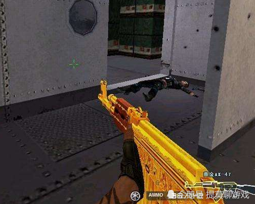 CF：首把“旋风AK”登场，5个弹匣的黄金AK，你觉得如何？_玩家