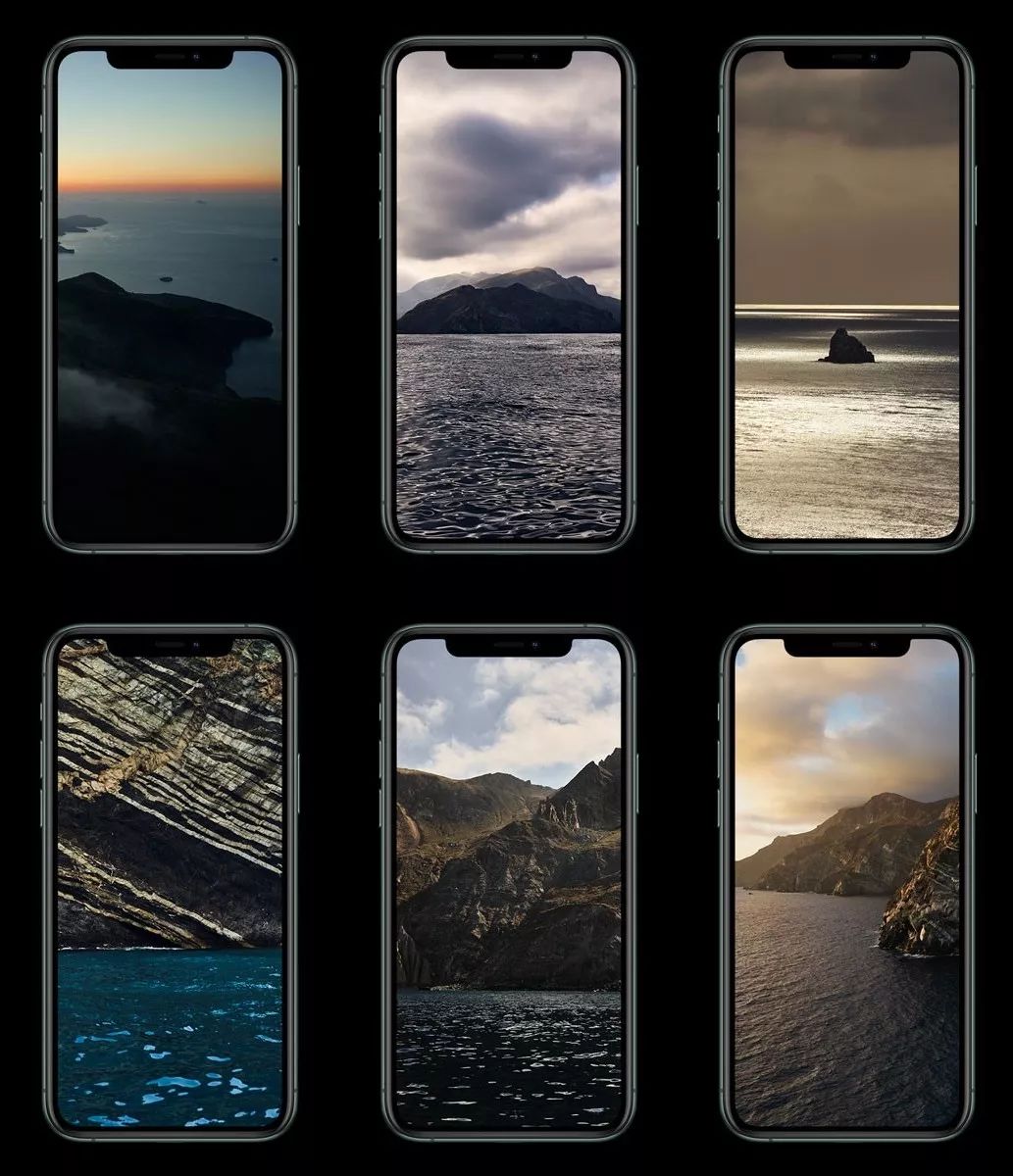 Macos 10 15 Catalina 壁纸提取 分辨率