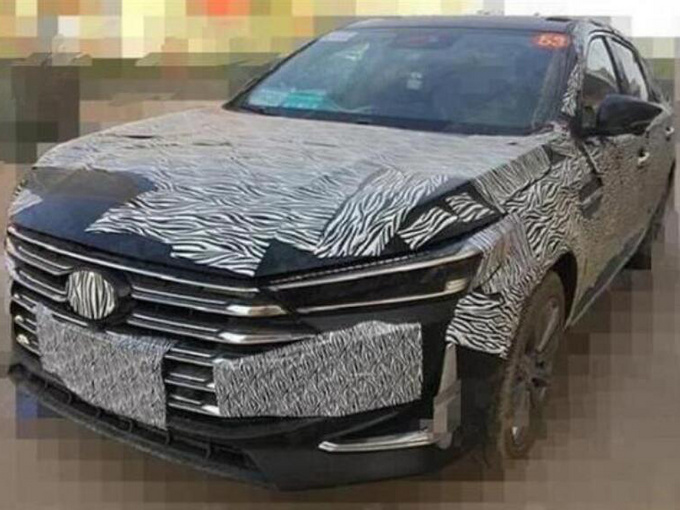 广汽传祺新款GA8酷似大众CC 将于11月22日首发_搜狐汽车_搜狐网