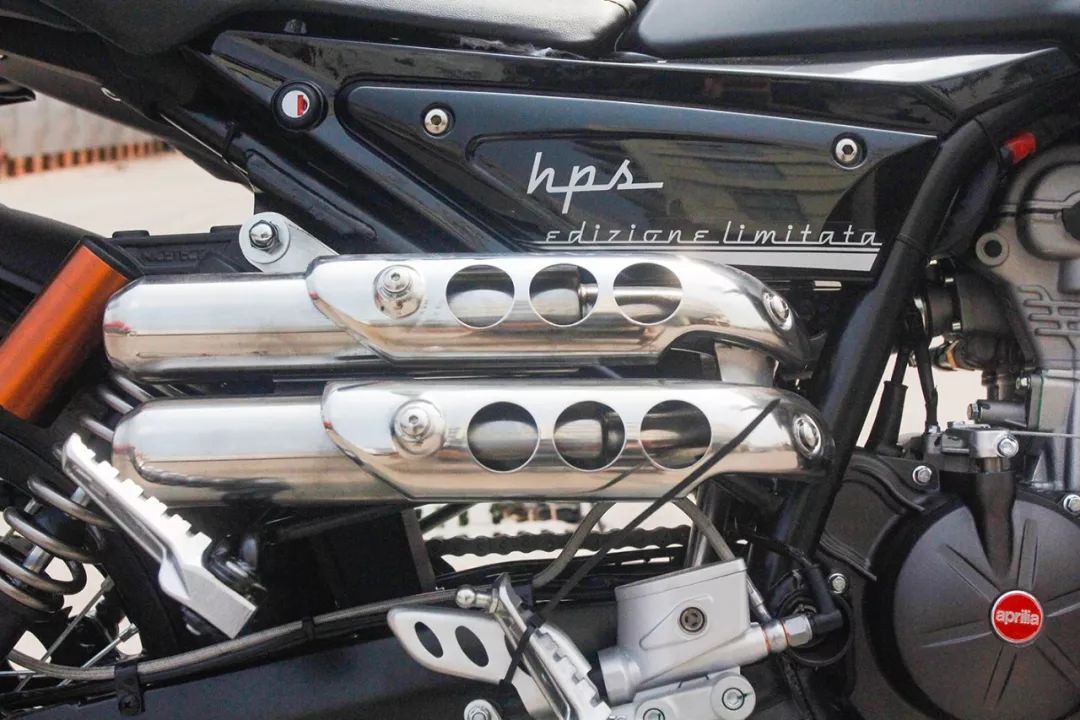 售价1.98万，阿普利亚国四咖啡复古CR150实拍_搜狐汽车_搜狐网