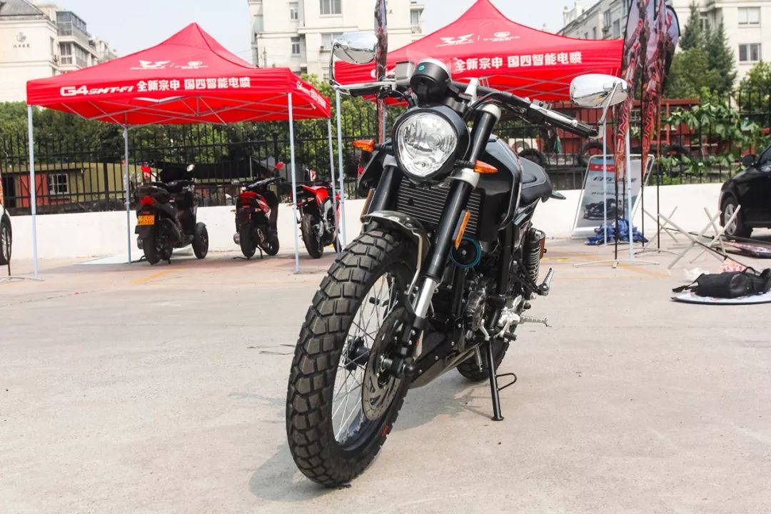 售价1.98万，阿普利亚国四咖啡复古CR150实拍_搜狐汽车_搜狐网