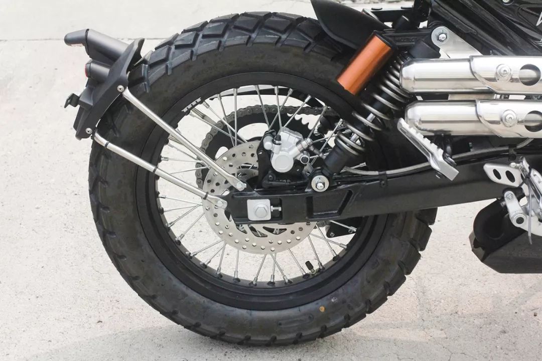 售价1.98万，阿普利亚国四咖啡复古CR150实拍_搜狐汽车_搜狐网