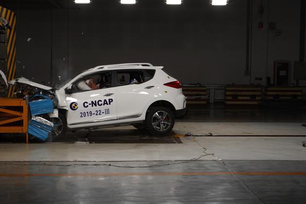 2019年第三批C-NCAP 碰撞试验成绩公布 江淮iEV7S仅获两颗星_搜狐汽车_搜狐网