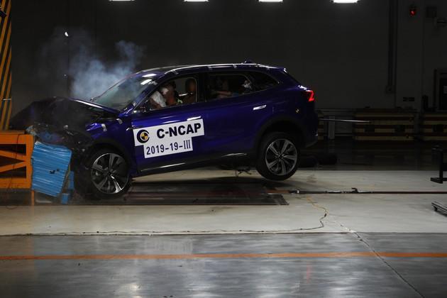 2019年第三批C-NCAP 碰撞试验成绩公布 江淮iEV7S仅获两颗星_搜狐汽车_搜狐网