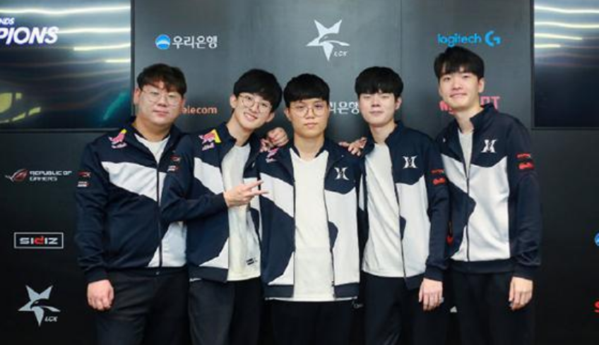 LOL：LCK传奇战队KZ解散，战队改名DragonX重新起航_选手
