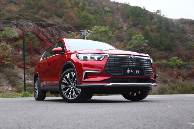 502公里超长续航 试驾比亚迪宋Pro EV_搜狐汽车_搜狐网