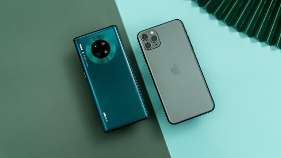 入手2019年度旗舰，该选华为Mate30系列 还是 iPhone 11系列？_Android