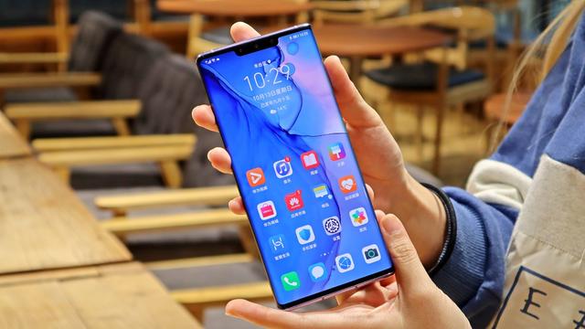 手机交互新革命！实测告诉你：华为Mate30 Pro AI隔空操控有多强_按键