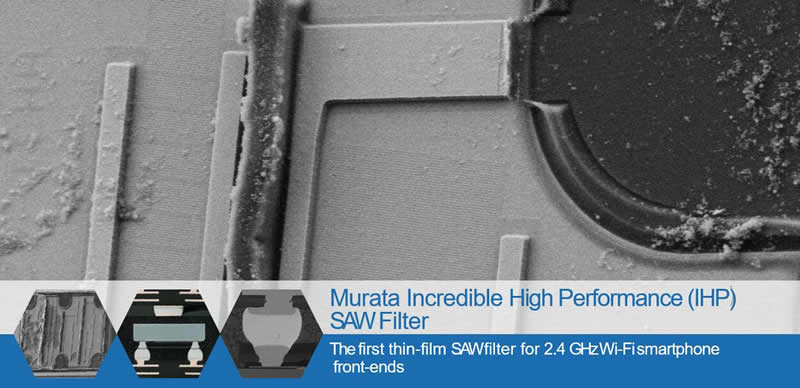 《村田超级高性能（IHP）SAW滤波器》_Filter