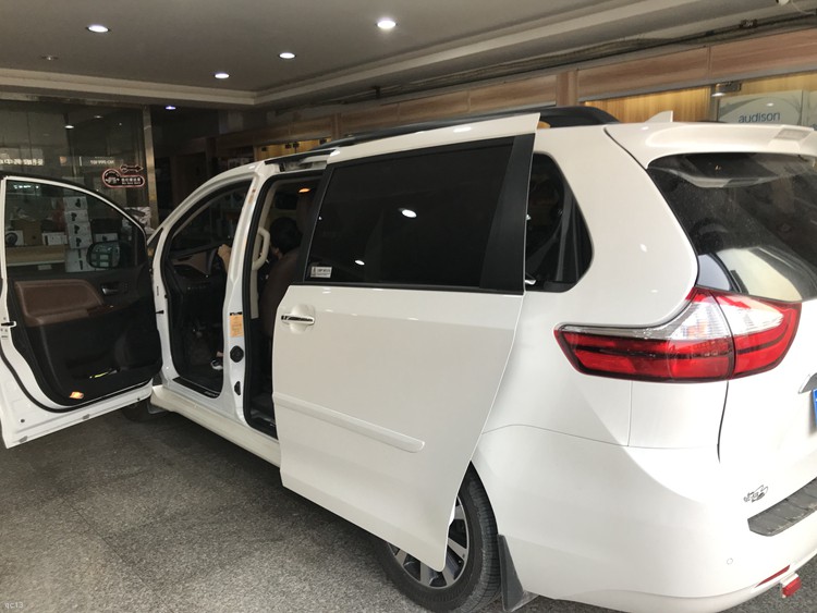 丰田塞纳改装8音度H812S DSP功放音效处理器，给你不一样的好音响！北京车路士_搜狐汽车_搜狐网
