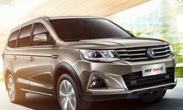 空间依然是风行SX6国六版，高性能尽显运动风格_搜狐汽车_搜狐网