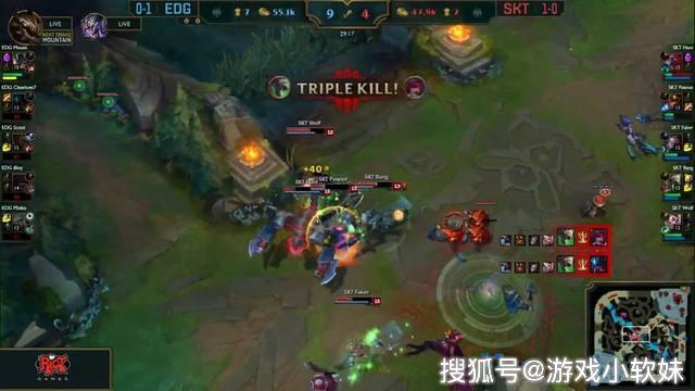 洛和发条的组合允许落后1w经济？TL重现SKT翻盘EDG，杀人诛心！-搜狐大视野-搜狐新闻
