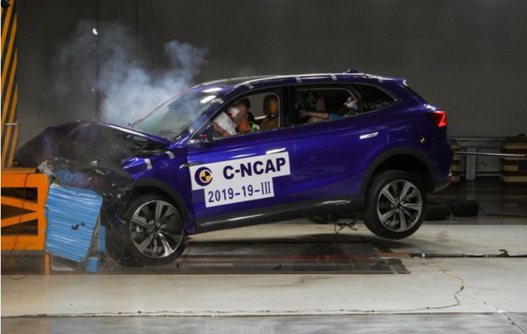 C-NCAP第三批碰撞结果：Marvel X最高分 江淮iEV7S仅得2星_搜狐汽车_搜狐网