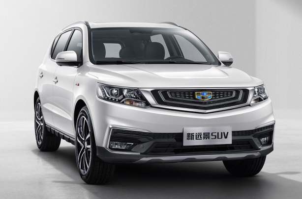 1.4T配万里扬9CVT，黑标吉利远景SUV测试一年多要上市！_搜狐汽车_搜狐网