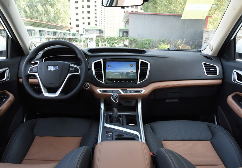 1.4T配万里扬9CVT，黑标吉利远景SUV测试一年多要上市！_搜狐汽车_搜狐网