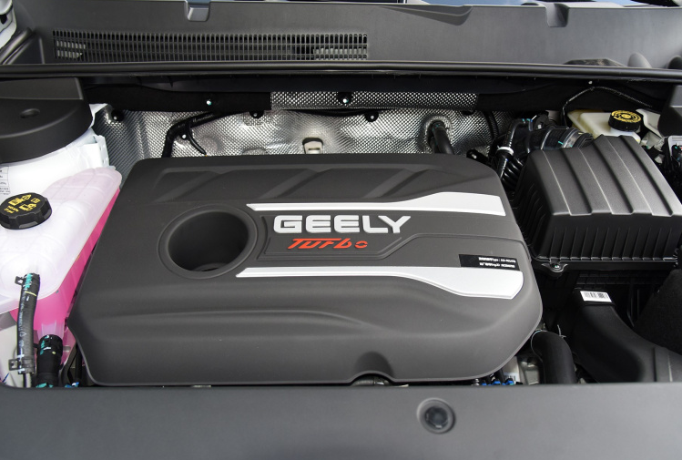 1.4T配万里扬9CVT，黑标吉利远景SUV测试一年多要上市！_搜狐汽车_搜狐网