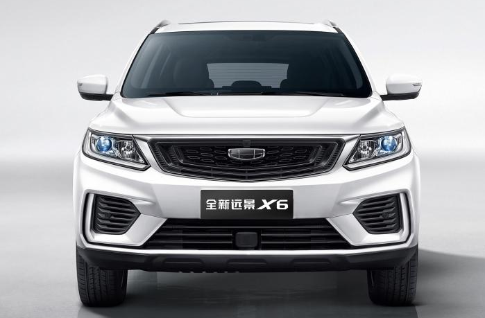 1.4T配万里扬9CVT，黑标吉利远景SUV测试一年多要上市！_搜狐汽车_搜狐网