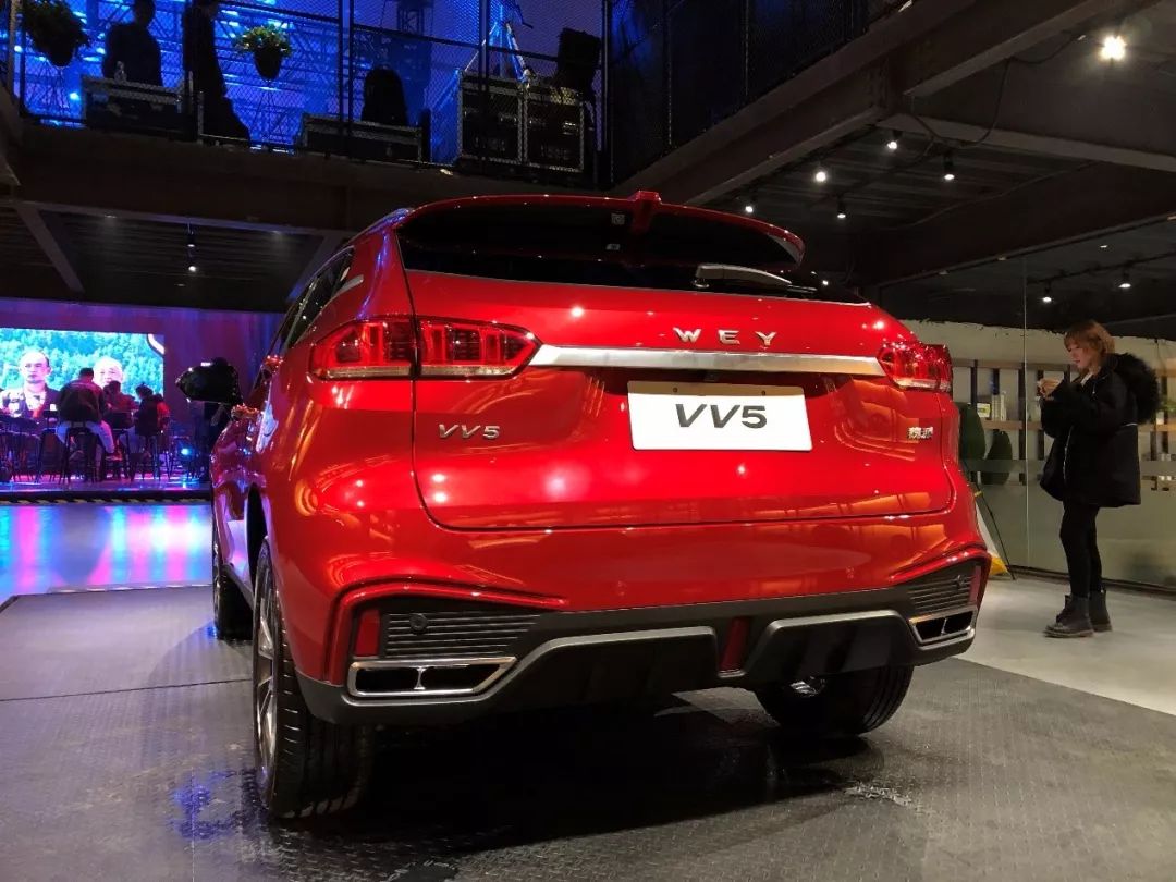 12.58万至14.78万 2020款WEY VV5能否成为“年轻化”新宠？_搜狐汽车_搜狐网