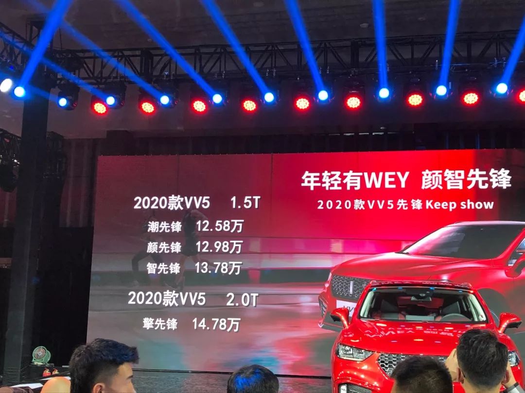 12.58万至14.78万 2020款WEY VV5能否成为“年轻化”新宠？_搜狐汽车_搜狐网