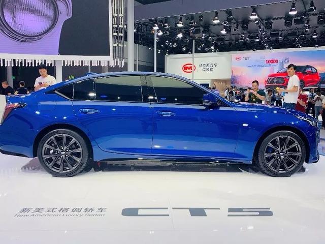 狙击BBA？CT5这张牌，凯迪拉克怎么打？_搜狐汽车_搜狐网