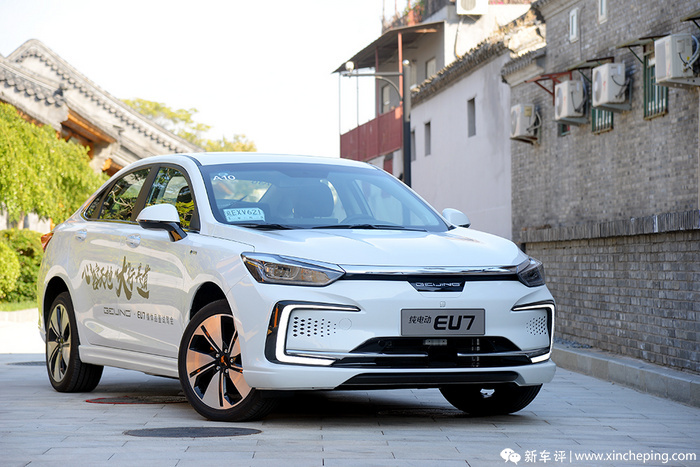 BEIJING EU7首试：能跑滴滴的EV 是不是好家用车？_搜狐汽车_搜狐网