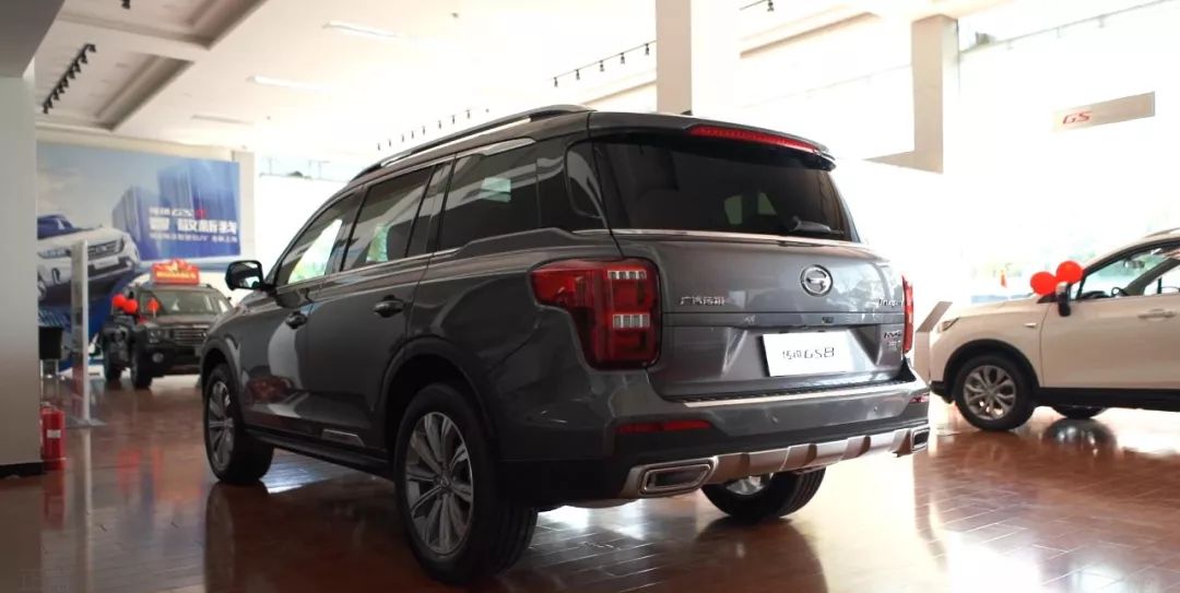 除了尾标升级到390T，2020款传祺GS8还有哪些提升？| 到店实拍_搜狐汽车_搜狐网