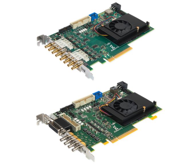 Euresys——Coaxlink Octo和Coaxlink Quad CXP-12图像采集卡_中央处理