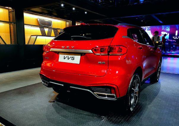 年轻时尚的2020款 WEY VV5，12.58万起售真心不贵！但………_搜狐汽车_搜狐网