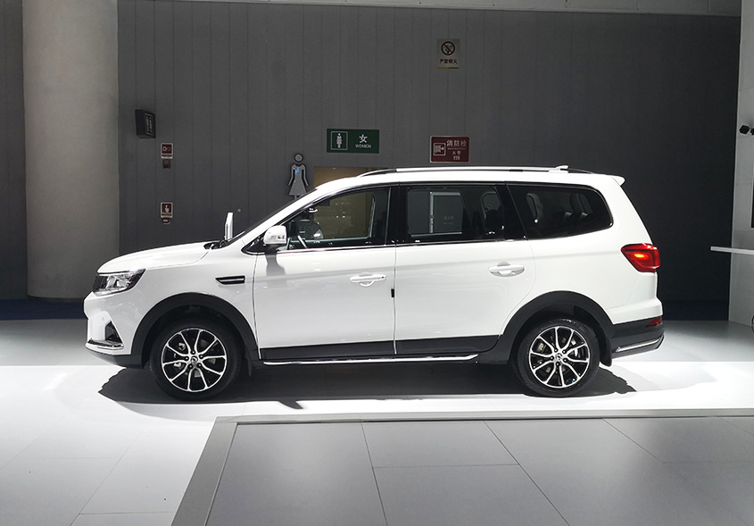 2019成都车展：东风风行SX6国六版首发_搜狐汽车_搜狐网
