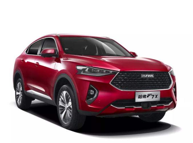 定义极智轿跑SUV，哈弗F7x全能“行”！_搜狐汽车_搜狐网