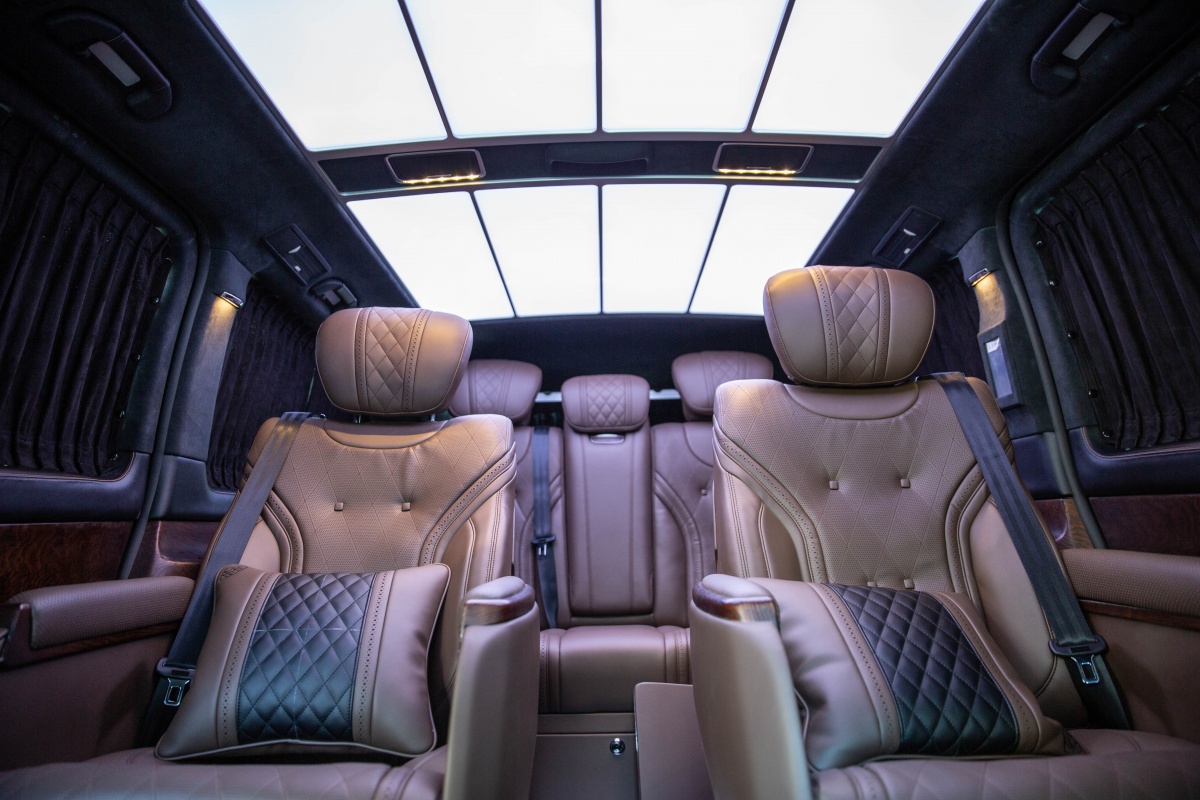 国六奔驰迈巴赫商务车7座vs680价格及图片-搜狐大视野-搜狐新闻