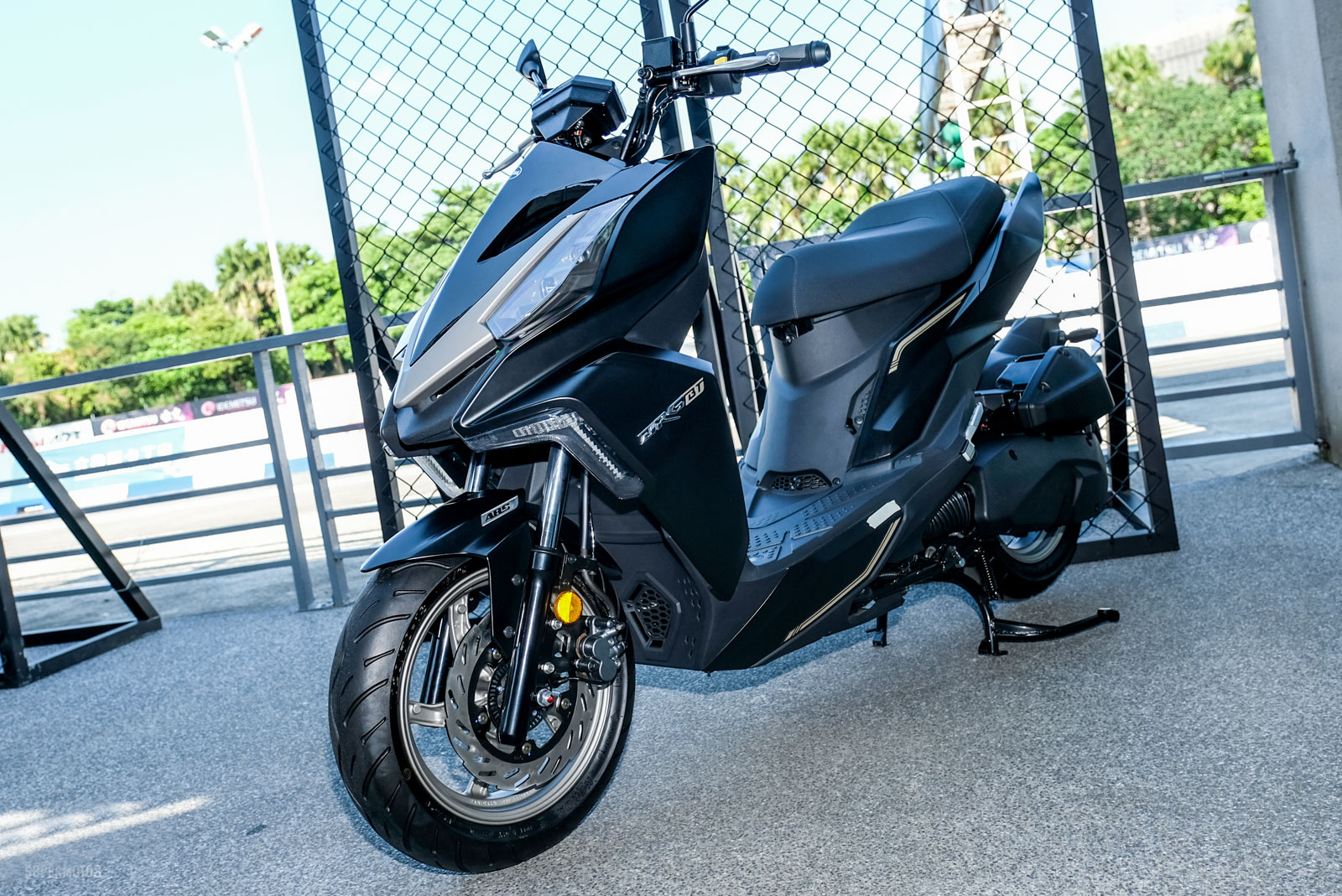 SYM DRG158踏板发布 约2.4万人民币 百米加速7.9秒-搜狐大视野-搜狐新闻