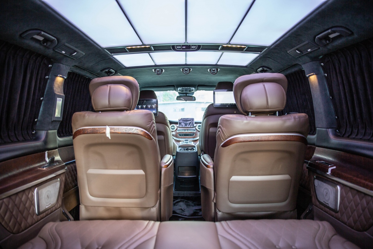 国六奔驰迈巴赫商务车7座vs680价格及图片-搜狐大视野-搜狐新闻