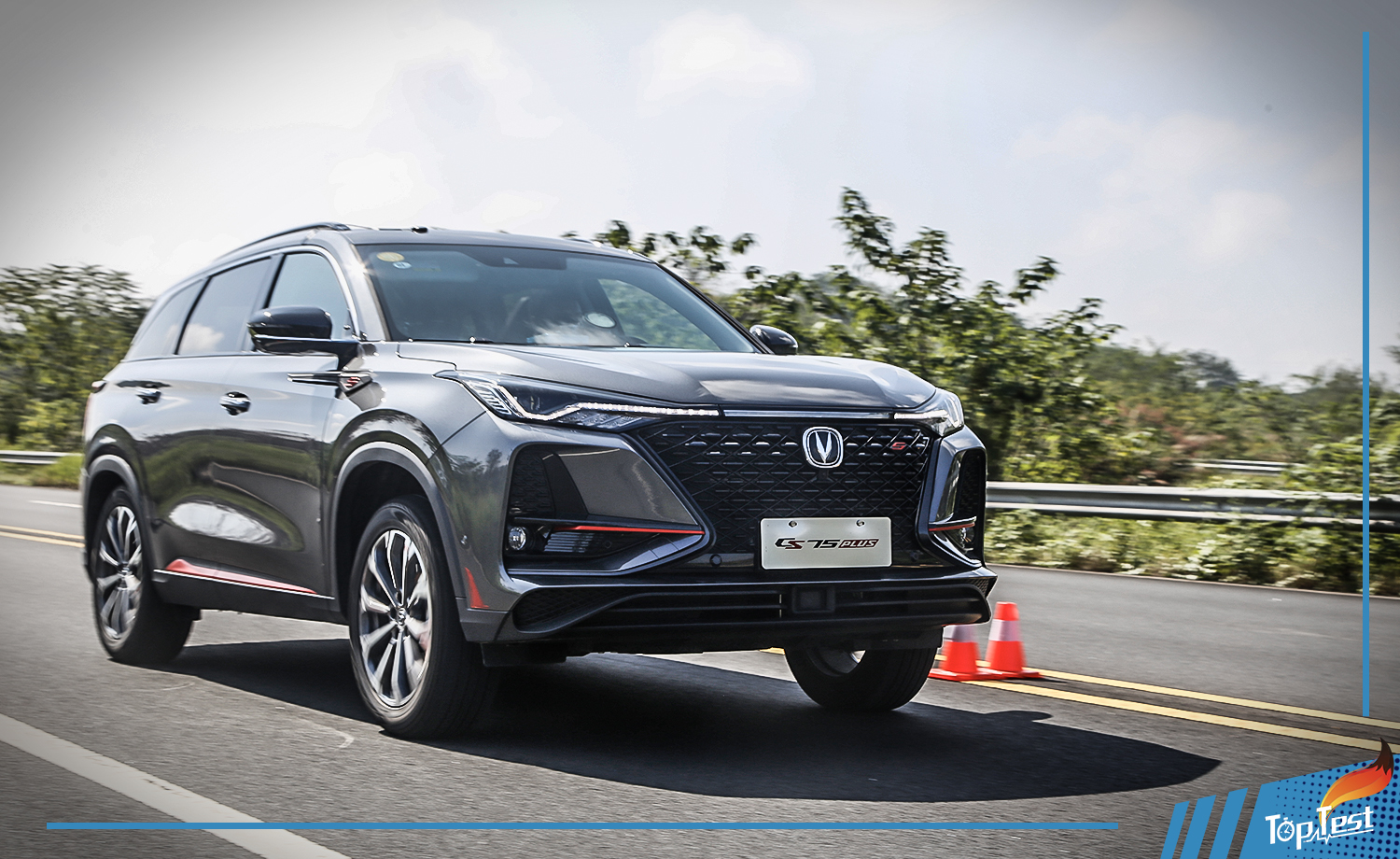 一款家用SUV加速竟跑进7.5秒 长安CS75 PLUS 2.0T性能体验_搜狐汽车_搜狐网