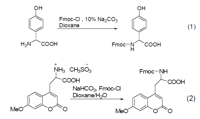 常用试剂----Fmoc-Cl_保护