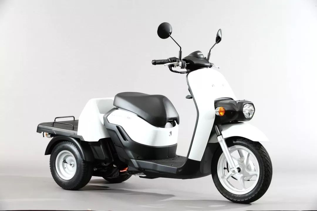 特写：Honda 电动概念 Benly e、GYRO e_搜狐汽车_搜狐网