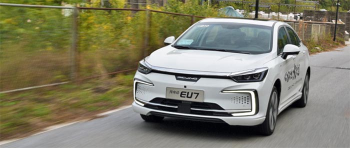 补贴后售15.99万起的北汽EU7，续航451公里，到底好不好开呢？_搜狐汽车_搜狐网