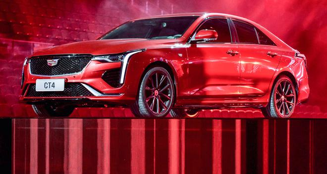 凯迪拉克品牌之夜 CT4国内首发 叫板BBA_搜狐汽车_搜狐网