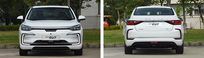 补贴后售15.99万起的北汽EU7，续航451公里，到底好不好开呢？_搜狐汽车_搜狐网