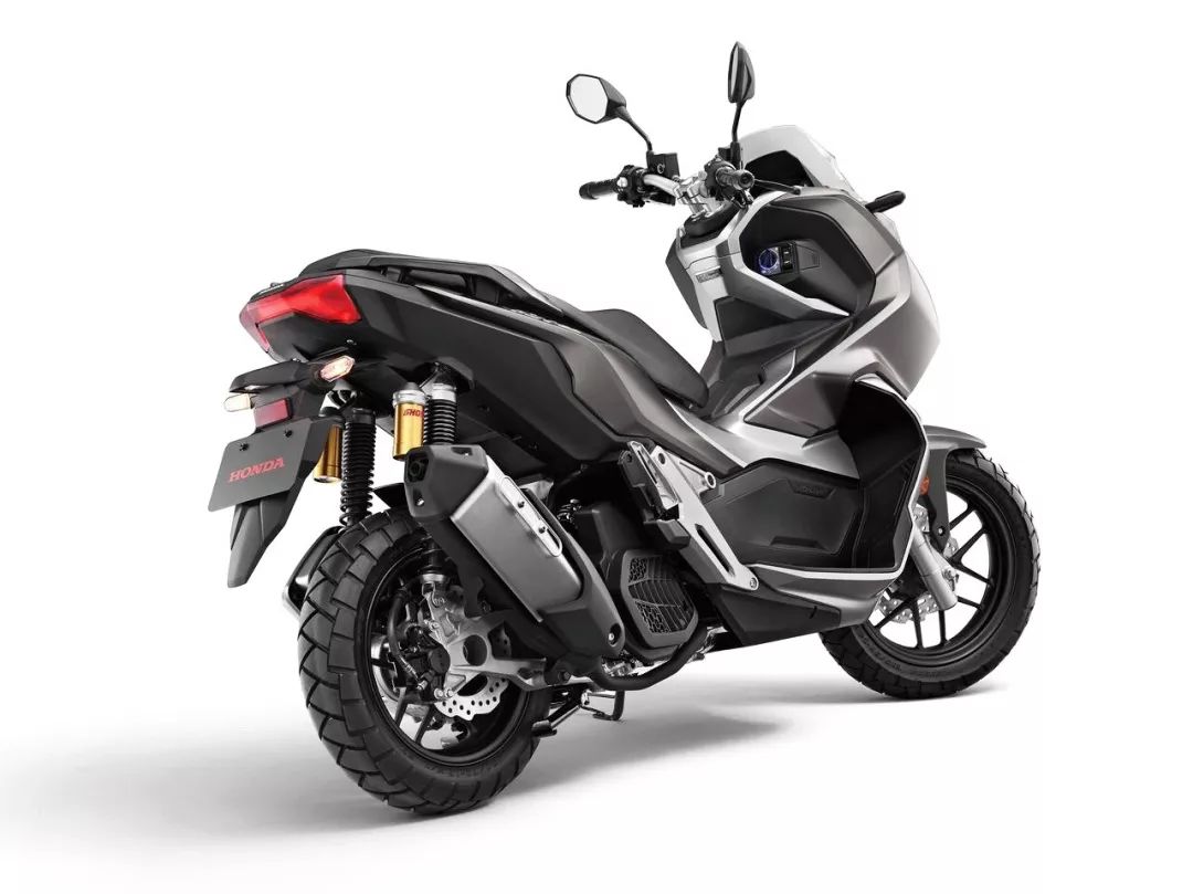 特写：Honda ADV150 越野踏板_搜狐汽车_搜狐网