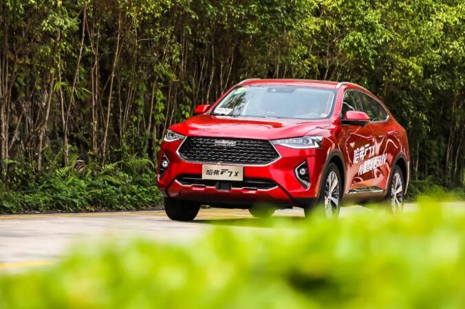 轿跑SUV盛行的时代 哈弗F7x为何能脱颖而出？_搜狐汽车_搜狐网