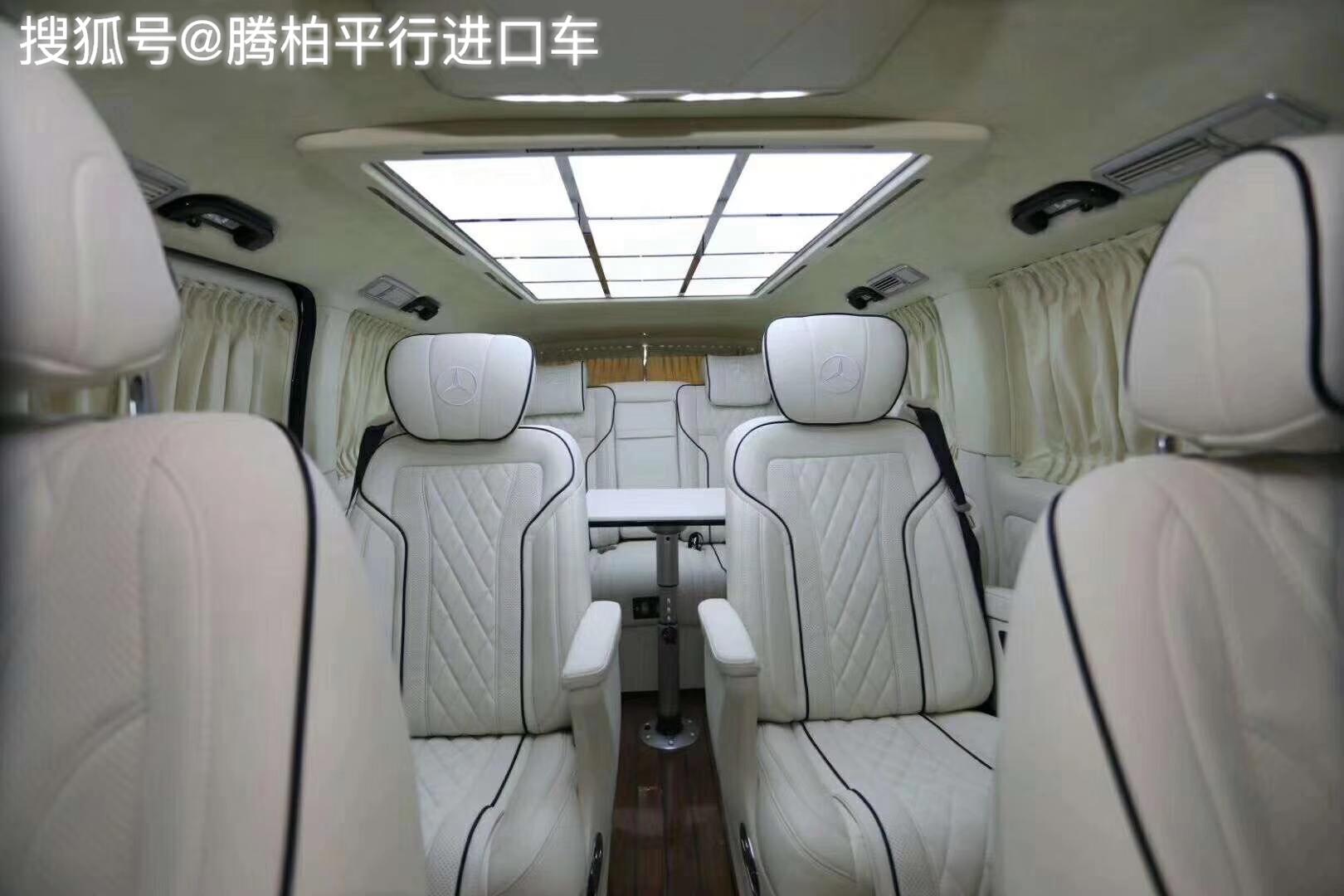奔驰V260改装低调的奢华 奔驰V260改装内饰图片-搜狐大视野-搜狐新闻