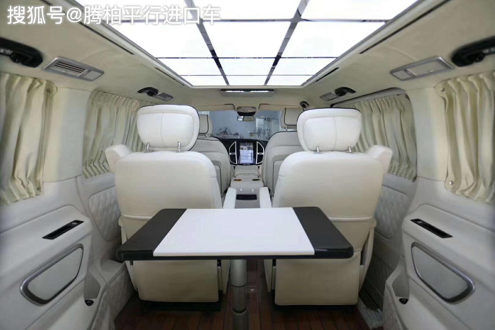 奔驰V260改装低调的奢华 奔驰V260改装内饰图片-搜狐大视野-搜狐新闻