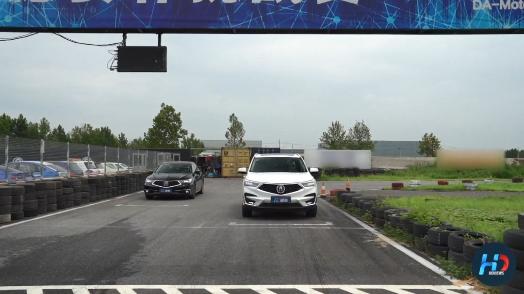 SUV圈速赢过轿车？广汽讴歌RDX/TLX-L赛道比拼_搜狐汽车_搜狐网